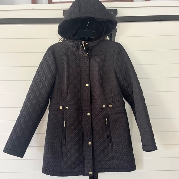 Weatherproof | Jackets & Coats | Weatherproof Quilted Black Jacket ...